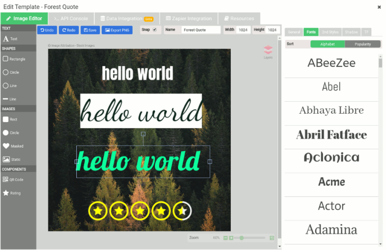 Image Generation Api Generate Images And Banners With A Simple Api And Highly Reusable