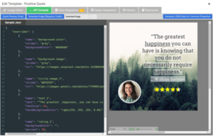 API for Automated Image Generation from Reusable Templates - APITemplate.io