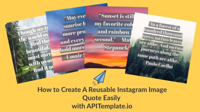 Image Generation Api Generate Images And Banners With A Simple Api And Highly Reusable