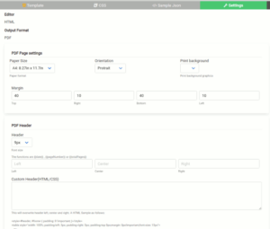Generate a PDF from HTML with APITemplate.io - APITemplate.io