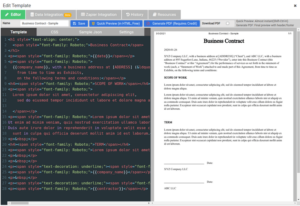 PDF Generation API - Generate PDFs with a Simple API and Highly ...