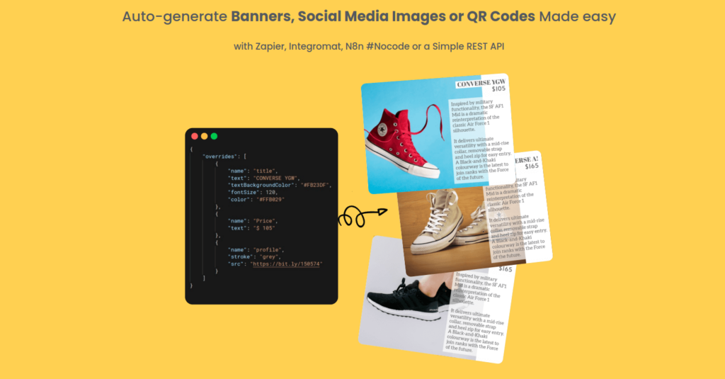 An In-Depth Guide to Banner Generation - APITemplate.io An In-Depth Guide to Banner Generation - APITemplate.io