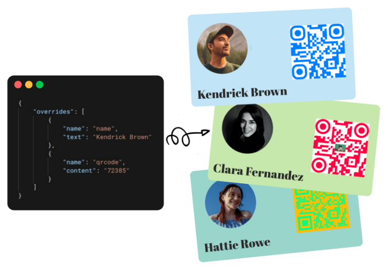 QR Code Generation - APITemplate.io