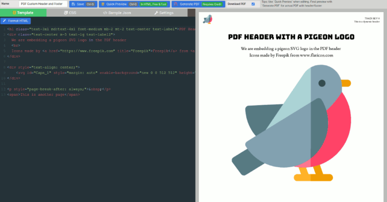 Generate PDF from HTML with Zapier, Integromat or NoCode - APITemplate.io