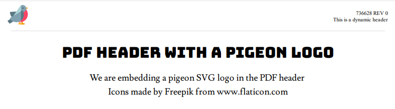 How To Add A Logo And Dynamic Information To Your PDF Header Or Footer APITemplate io