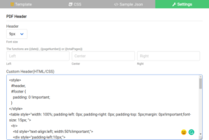 How to add a logo and dynamic information to your PDF header or footer ...