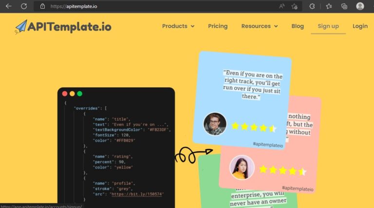 Generate PDF From HTML using Puppeteer Sharp with C# (Dotnet Core) - APITemplate.io