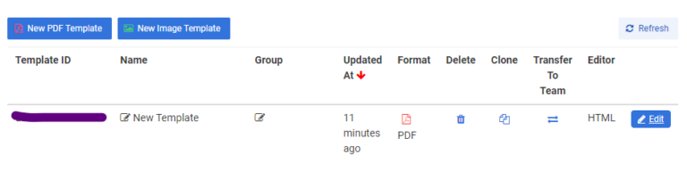 How to create PDF invoices from HTML - APITemplate.io