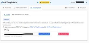 How to generate PDF documents for Adalo (with Make.com) - APITemplate.io