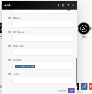 How to generate PDF documents for Adalo (with Make.com) - APITemplate.io