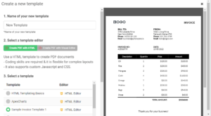 How to generate PDF documents with stunning charts using ApexCharts and APITemplate.io ...