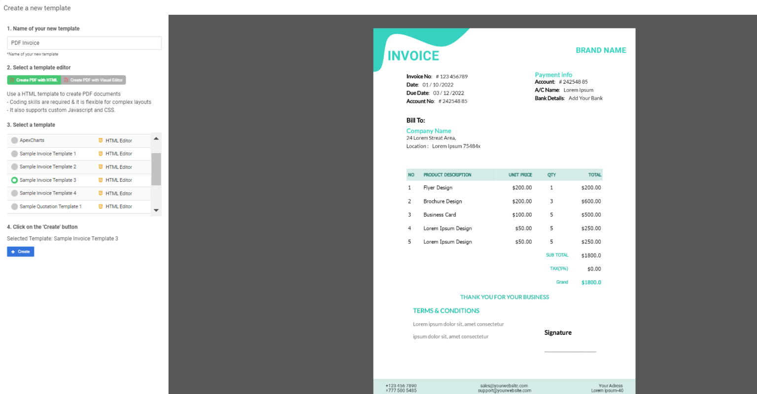 Mastering the Art of Invoicing: Creating Professional Invoices for Your ...