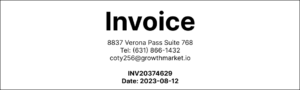 Types of Invoice Header and the Elements in Invoice Headers ...
