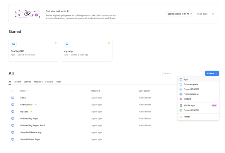 Generating PDFs in Retool: A Step-by-step Guide - APITemplate.io