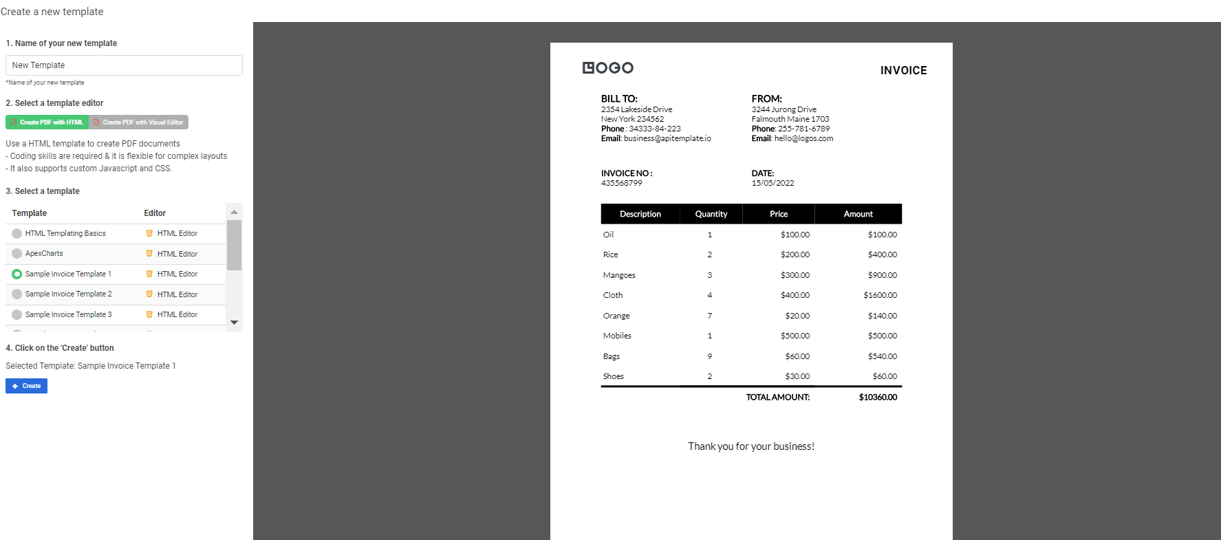 Generating PDFs in Retool: A Step-by-step Guide - APITemplate.io