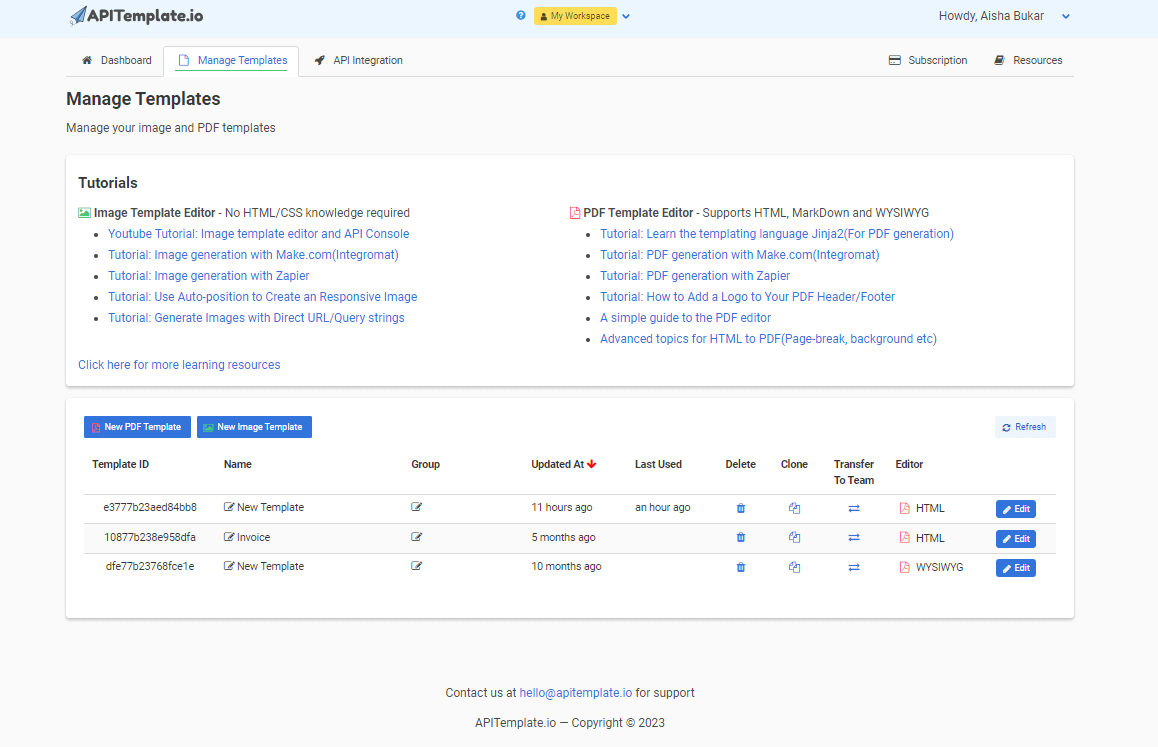 Generating PDFs in Retool: A Step-by-step Guide - APITemplate.io