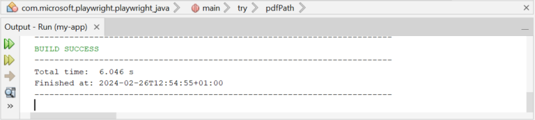 How to Generate PDF From HTML with Playwright and Java - APITemplate.io