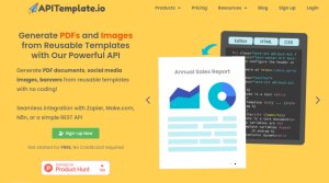 How to Generate PDFs from HTML with Python-PDFKit (HTML string, HTML File and URL) - APITemplate.io