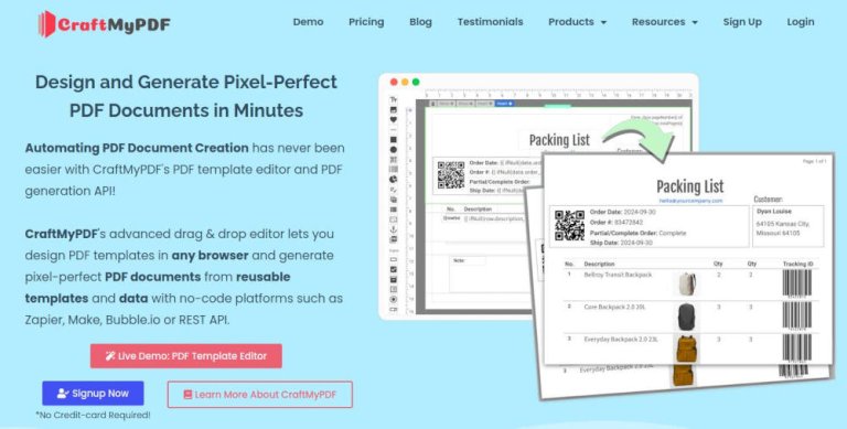 4 Methods to Generate PDF Documents in Retool - APITemplate.io