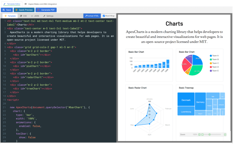 Pdf Generation Api Generate Pdfs With A Simple Api And Highly Reusable Templates