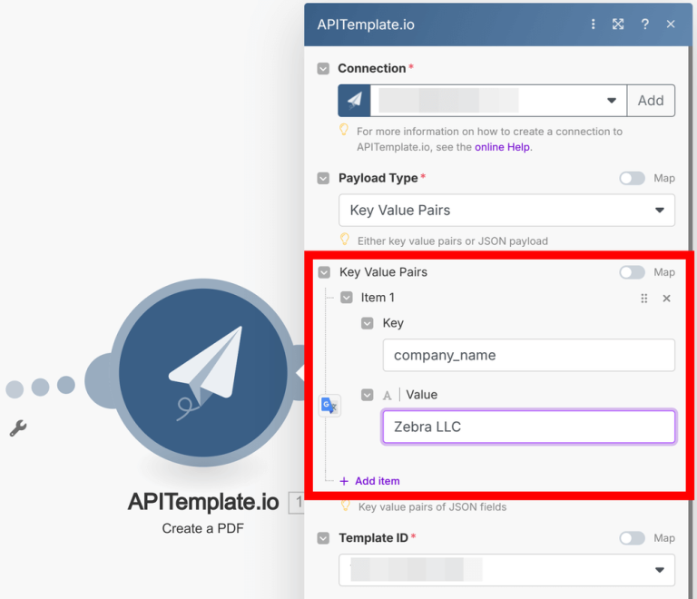 How to Generate PDFs In Make.com with APITemplate.io - APITemplate.io