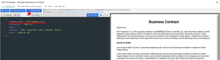 How to Generate PDFs In Make.com with APITemplate.io - APITemplate.io