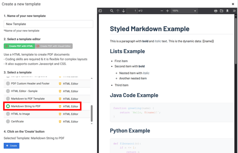 How To Turn Markdown Into Pdf Documents With A Rest Api